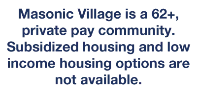 Masonic Village at Burlington – The Best Retirement Community and ...